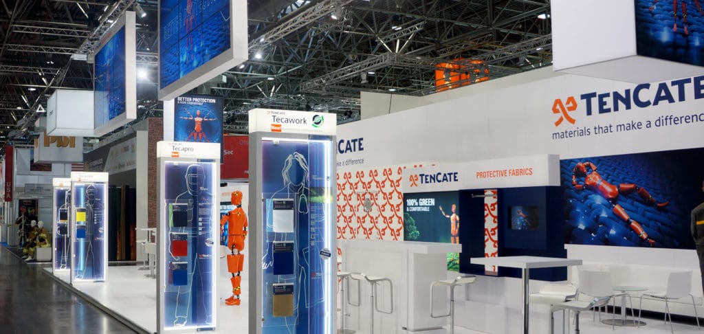 Exhibition design for Tencate - Plant the Brand, Directors of ...