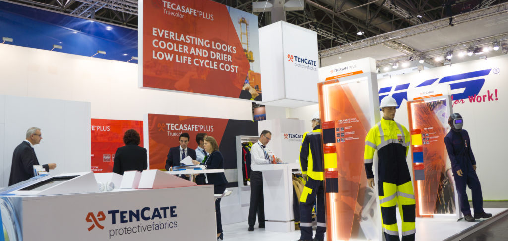 Exhibition design for Tencate - Plant the Brand, Directors of ...