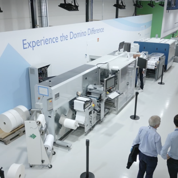 Domino Printing - Plant the Brand